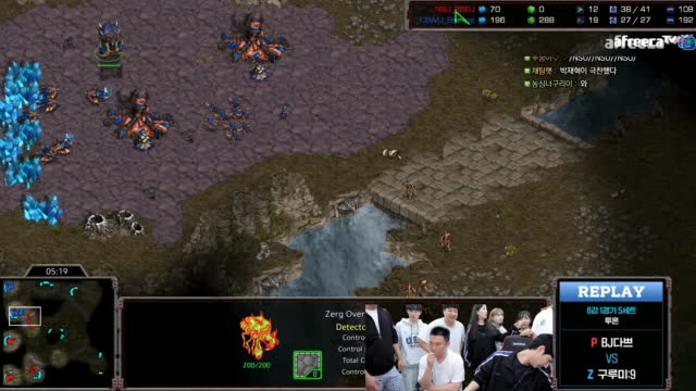 [클립]남순 4강진출!! NSU vs 캄성여대 8강전 | 아프리카TV VOD