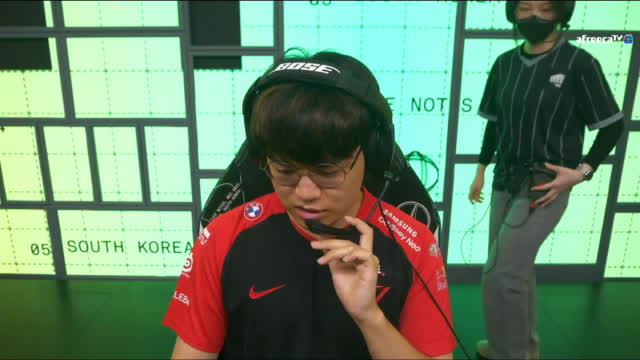 [클립][T1 vs G2] 2022 MSI 넉아웃 스테이지 | SOOP VOD