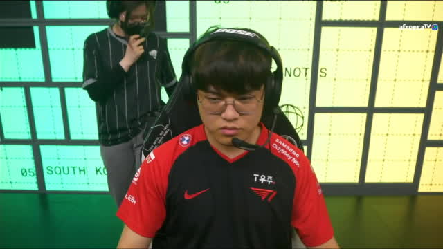 [클립][T1 vs G2] 2022 MSI 넉아웃 스테이지 | SOOP VOD
