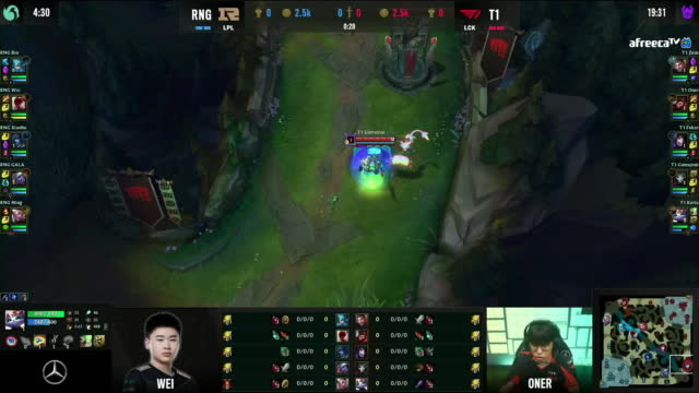 [클립][RNG vs T1] 2022 MSI 결승전 | SOOP VOD