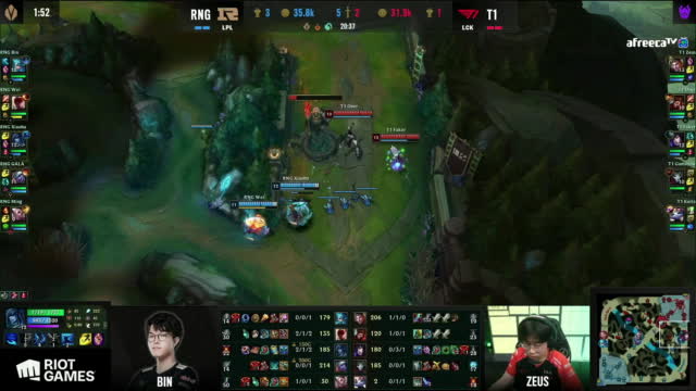 [클립][RNG vs T1] 2022 MSI 결승전 | SOOP VOD