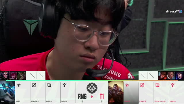 [클립][RNG vs T1] 2022 MSI 결승전 | SOOP VOD