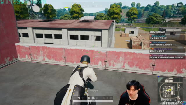 [클립]스배 사녹 솔쿼드 너는 내가 박살낸다 ! 배틀그라운드 전프로게이머(WCS_JUN | 아프리카TV VOD