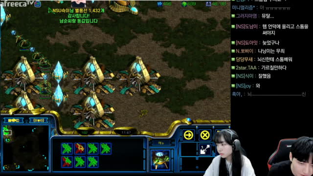 [클립]남순 CP vs JSA 4강 대학대전 NSU | SOOP VOD