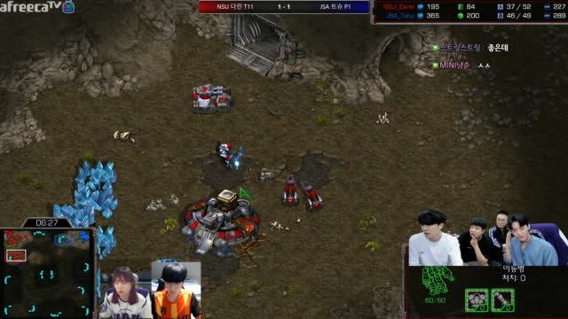 [클립]🔥남순 - NSU vs JSA 3.4전🔥(다린 vs 트슈) | 아프리카TV VOD