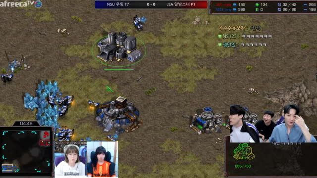 [클립]🔥남순 - NSU vs JSA 3.4위전🔥(우힝 vs 알밤소녀) | 아프리카TV VOD