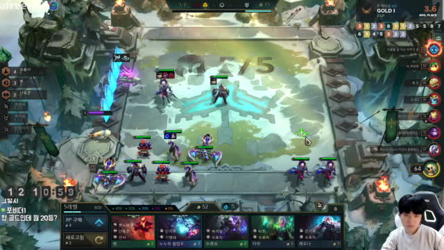 [클립]랭킹1등 노방종 현랭킹 20등 롤토체스/TFT | SOOP VOD