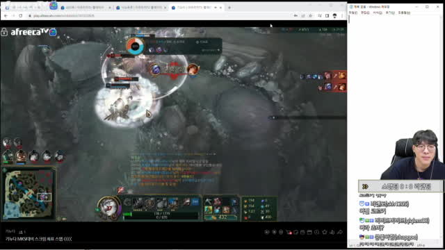 [클립]스맵임니당 MKSI 1황 감독 다쁘x기뉴다x나는푸르x이리아x세리 | 아프리카TV VOD