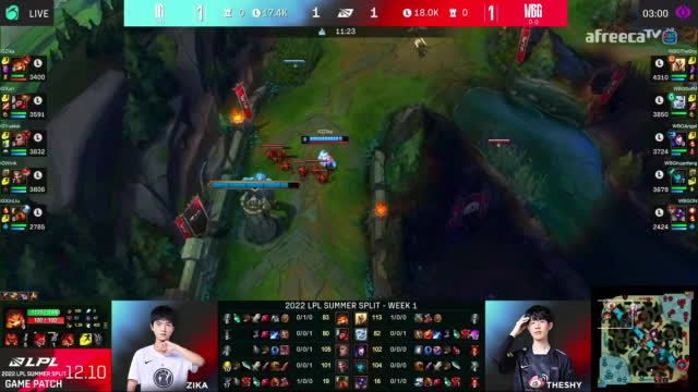 [클립][IG vs WBG] 2022 LPL 서머 I 더샤이 | SOOP VOD