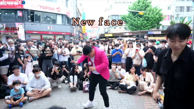 [클립]상금 200만원 진주 거리노래방 중앙상권 로데오거리pm4 | SOOP VOD