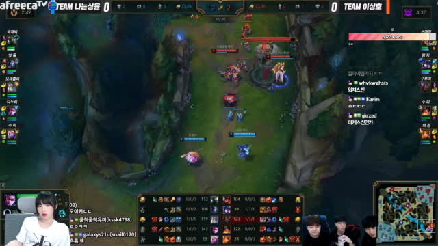 [클립]MKSI 4강 D-DAY 김민교팀!! | SOOP VOD