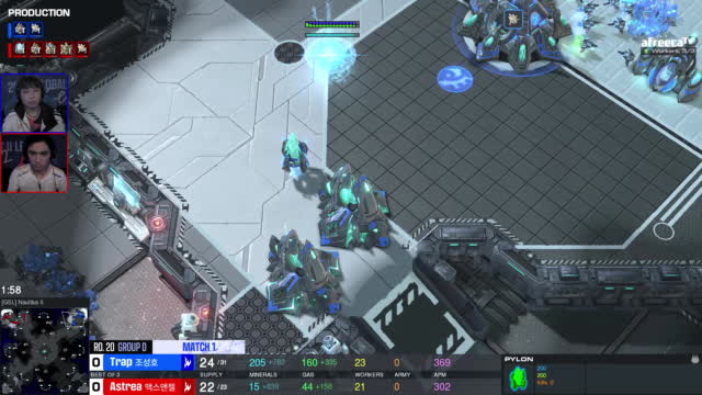 [클립][조성호 vs Maxwell Angel] GSL 시즌2 20강 D조 | 아프리카TV VOD