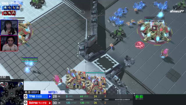 [클립][조성호 vs Maxwell Angel] GSL 시즌2 20강 D조 | 아프리카TV VOD