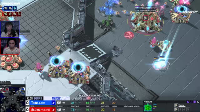 [클립][조성호 vs Maxwell Angel] GSL 시즌2 20강 D조 | 아프리카TV VOD