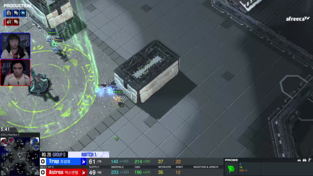 [클립][조성호 vs Maxwell Angel] GSL 시즌2 20강 D조 | 아프리카TV VOD