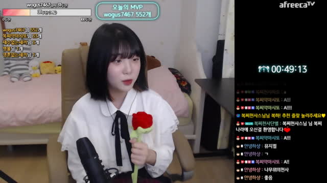 [클립] BJ박복찌에게 별풍선 152개 선물 | 아프리카TV VOD