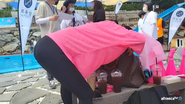 [클립]서윤 재혁 탱크 바미 빠지 | SOOP VOD