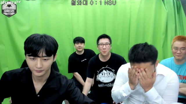 [클립]🔥철구x남순 - 철와대 상어녀 vs NSU 효딤🔥 | 아프리카TV VOD