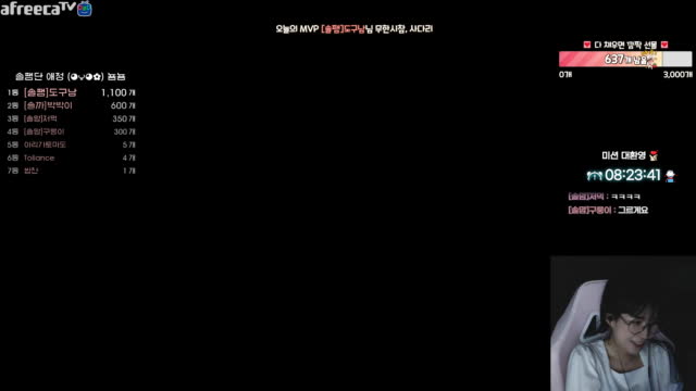 [클립]노력하는자는 즐기는자를 이길 수없다 ㅋㅋㅋㅋ | 아프리카TV VOD