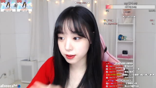 [클립] 나는야서쫑알에게 별풍선 170개 선물 | 아프리카TV VOD