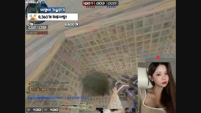 [클립]서든女 해적 아영 랭크전 내 발목 그만잡아줘... 애들아... 룰렛 21~ | SOOP VOD