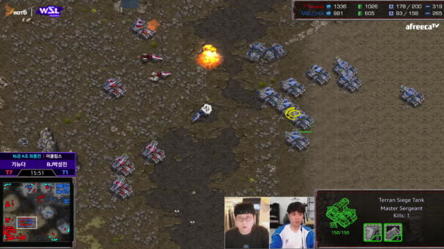 [클립]2022 HOT6 WSL 시즌3 16강 1일차 | 아프리카TV VOD