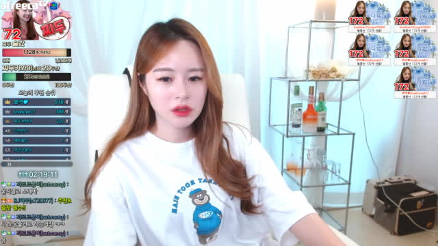 [클립] BJ찌두에게 별풍선 172개 선물 | SOOP VOD