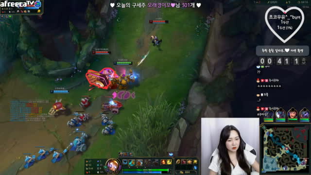 [클립]낙엽만떨어져도 웃는 28세 | SOOP VOD