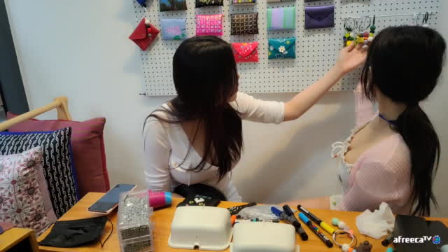 [클립]쌈지길탐방대 푸르x솔라c | SOOP VOD