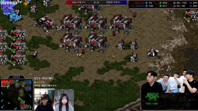 [클립][NSU 우힝vs다예 CP]고티어평가전 남순x몽군x김민철 지면 벌칙갑니다.NSU | SOOP VOD