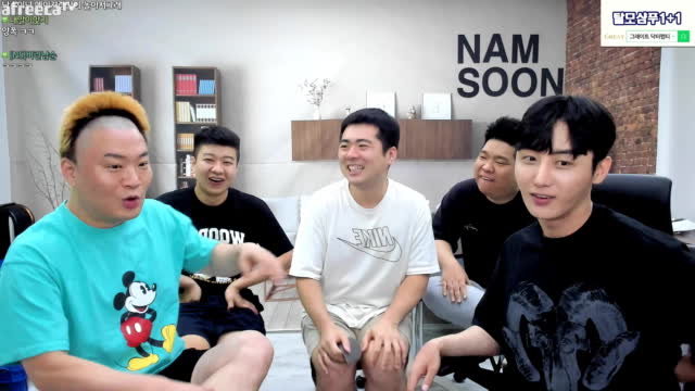 [클립]남순x전태규 남덕선 응원방 LASL NSU | SOOP VOD
