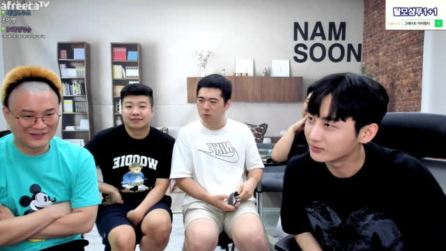 [클립]남순x전태규 남덕선 응원방 LASL NSU | SOOP VOD