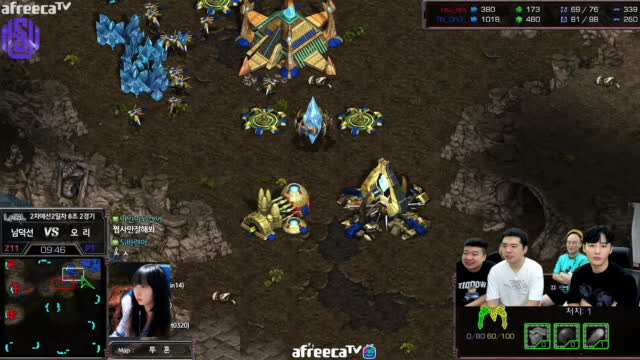 [클립]남순x조기석 남덕선 응원방 LASL NSU | SOOP VOD