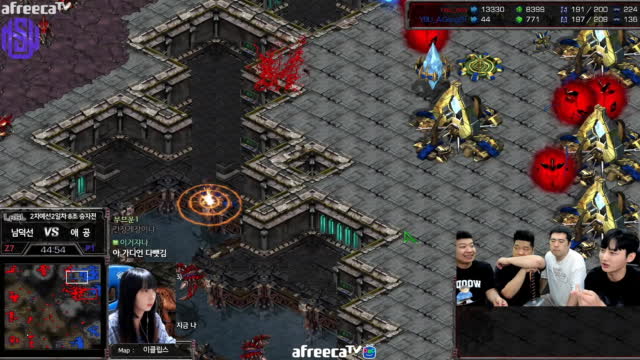 [클립]남순x조기석 남덕선 응원방 LASL NSU | SOOP VOD