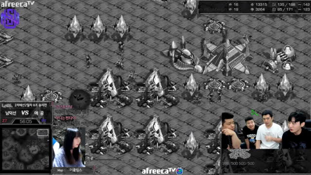 [클립]남순x조기석 남덕선 응원방 LASL NSU | SOOP VOD