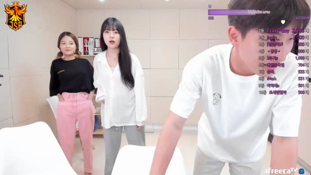 [캐치]JSA)3기 신입생 입니다 | 아프리카TV VOD