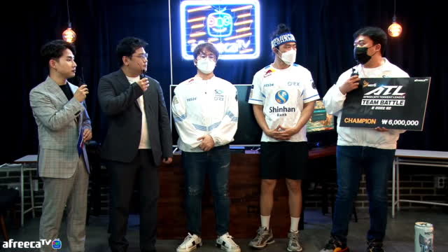 [클립][철권] ATL 팀배틀 시즌2 결승 - DRX 응원방 | SOOP VOD