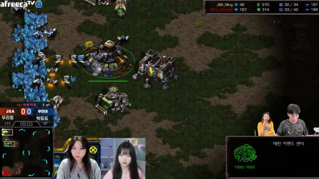 [클립]JSA)우리밍VS박듀듀 첫 테스트 | 아프리카TV VOD