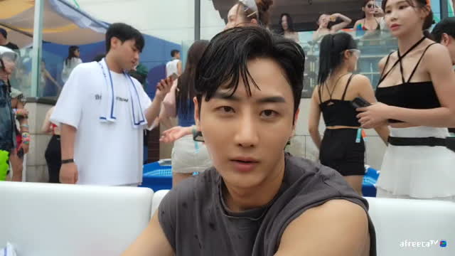 [클립]남순x제시 3년만에 야방 워터밤 모르면 드루와 NSU | SOOP VOD