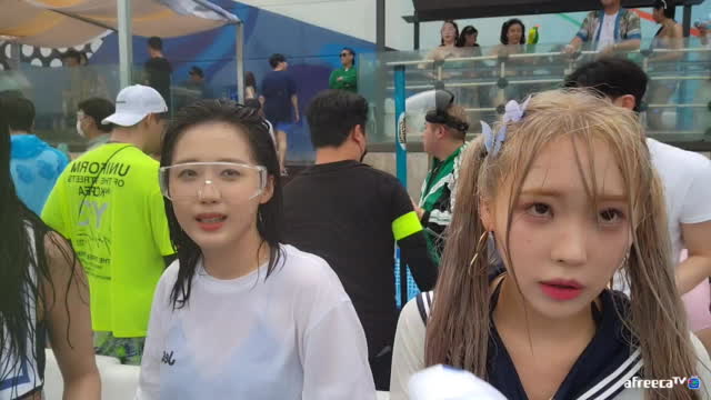 [클립]남순x김원 NSU VVip석 워터밤 | SOOP VOD