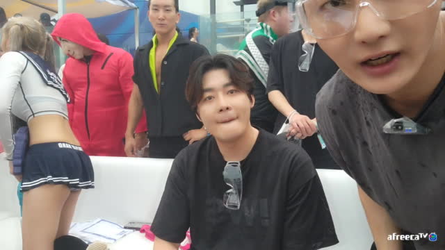 [클립]남순x김원 NSU VVip석 워터밤 | SOOP VOD