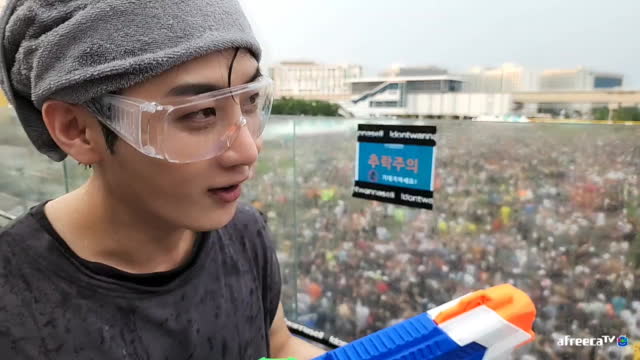 [클립]남순x김원 NSU VVip석 워터밤 | SOOP VOD