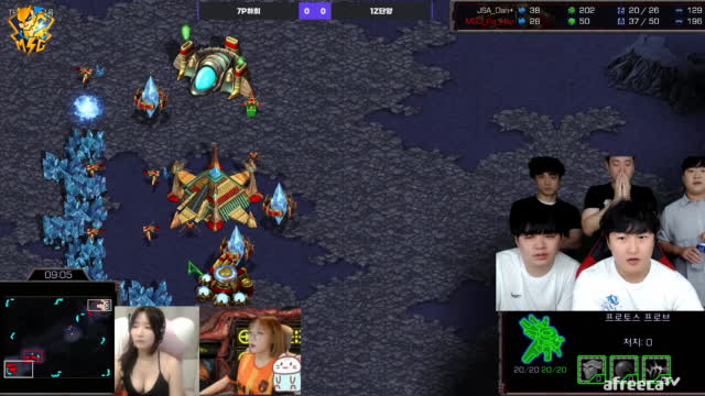 [클립]MSG JSA 단양 VS 하희 사라배 예선전 | SOOP VOD