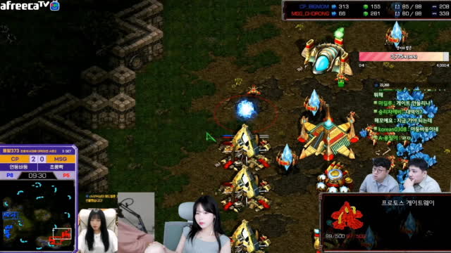 [클립]풀발 373배 사라배 대학대전 CP vs MSG 구경 | SOOP VOD