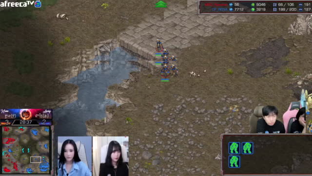 [캐치]CP 보나 vs MSG 려원 -사라배2 | 아프리카TV VOD