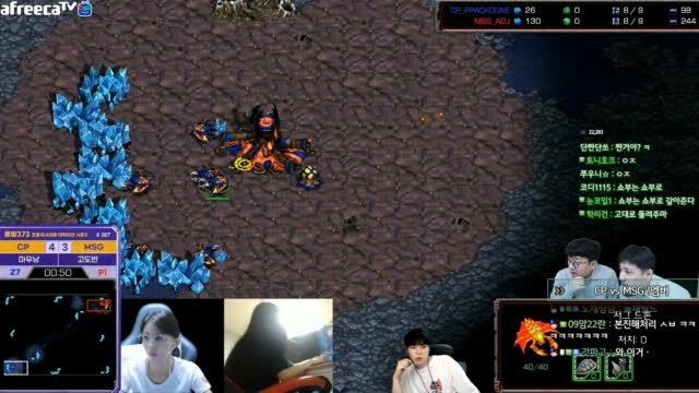 [클립]풀발373 CP vs MSG | SOOP VOD