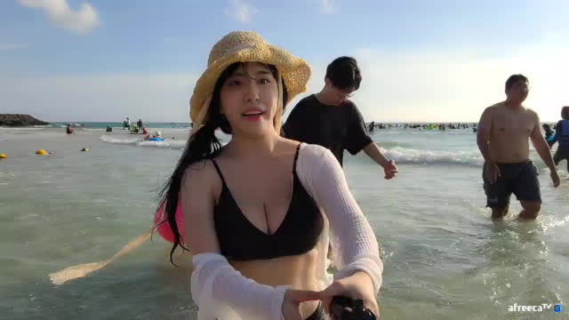 제주킴x만식 민가유 아라미😱 비키니‼️ 킁거온다💋 다시보기X | SOOP VOD