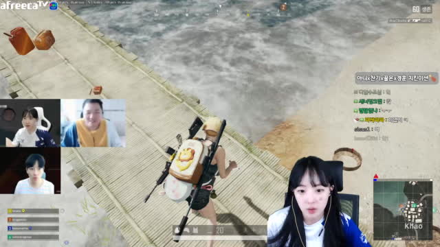 [클립][무친대[ 8부 행복 배그 모살치 3500개 | SOOP VOD