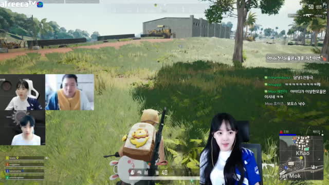 [클립][무친대[ 8부 행복 배그 모살치 3500개 | SOOP VOD