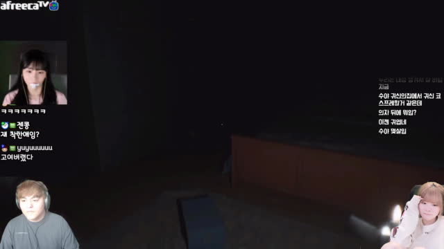 [클립]공포게임보는수야 5 | SOOP VOD